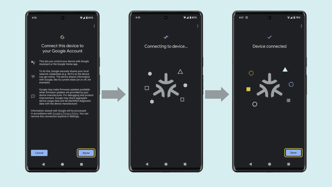 Your device is successfully added