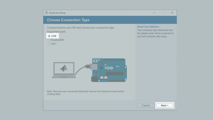 Controlling Pwm Output With A Potentiometer Via Matlab® Arduino Documentation