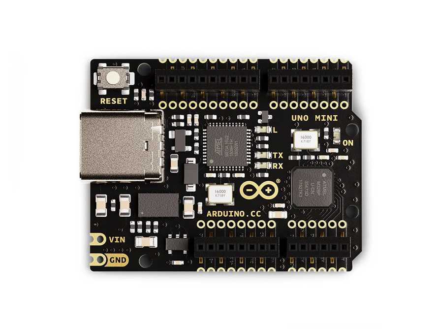 The Arduino UNO Mini LE