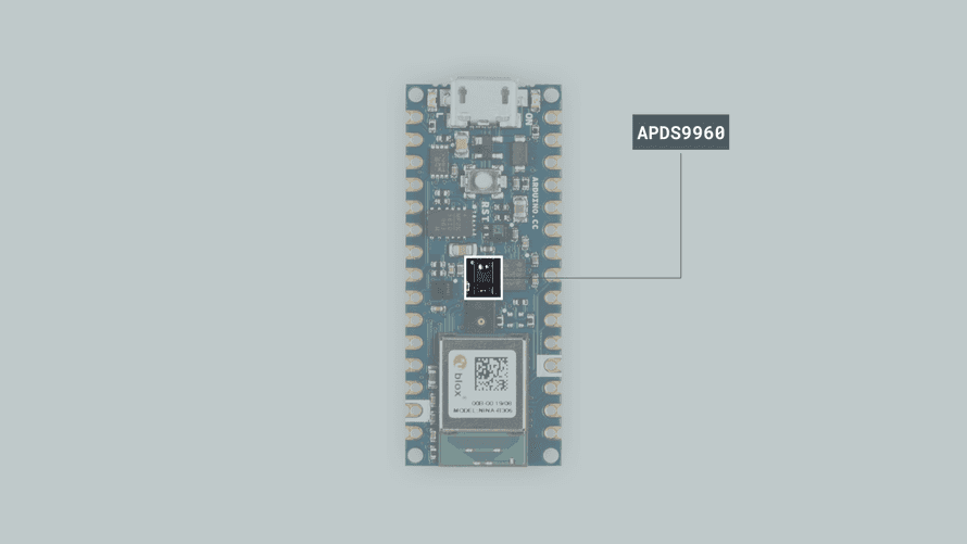 Proximity Detection With The Nano 33 Ble Sense Arduino Documentation