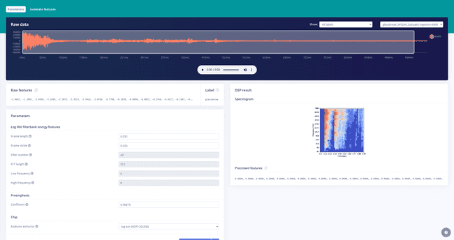 Feature Generation and Visualization