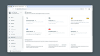 Setting up the online environment is quick and easy. Follow the steps ...