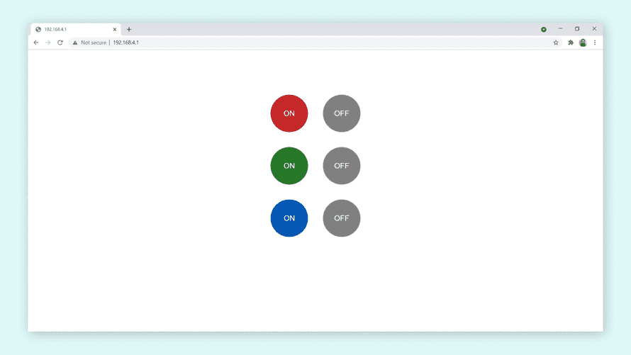 Control Built In Rgb Led Over Wi Fi With Nano Rp2040 Connect Arduino Documentation 3773