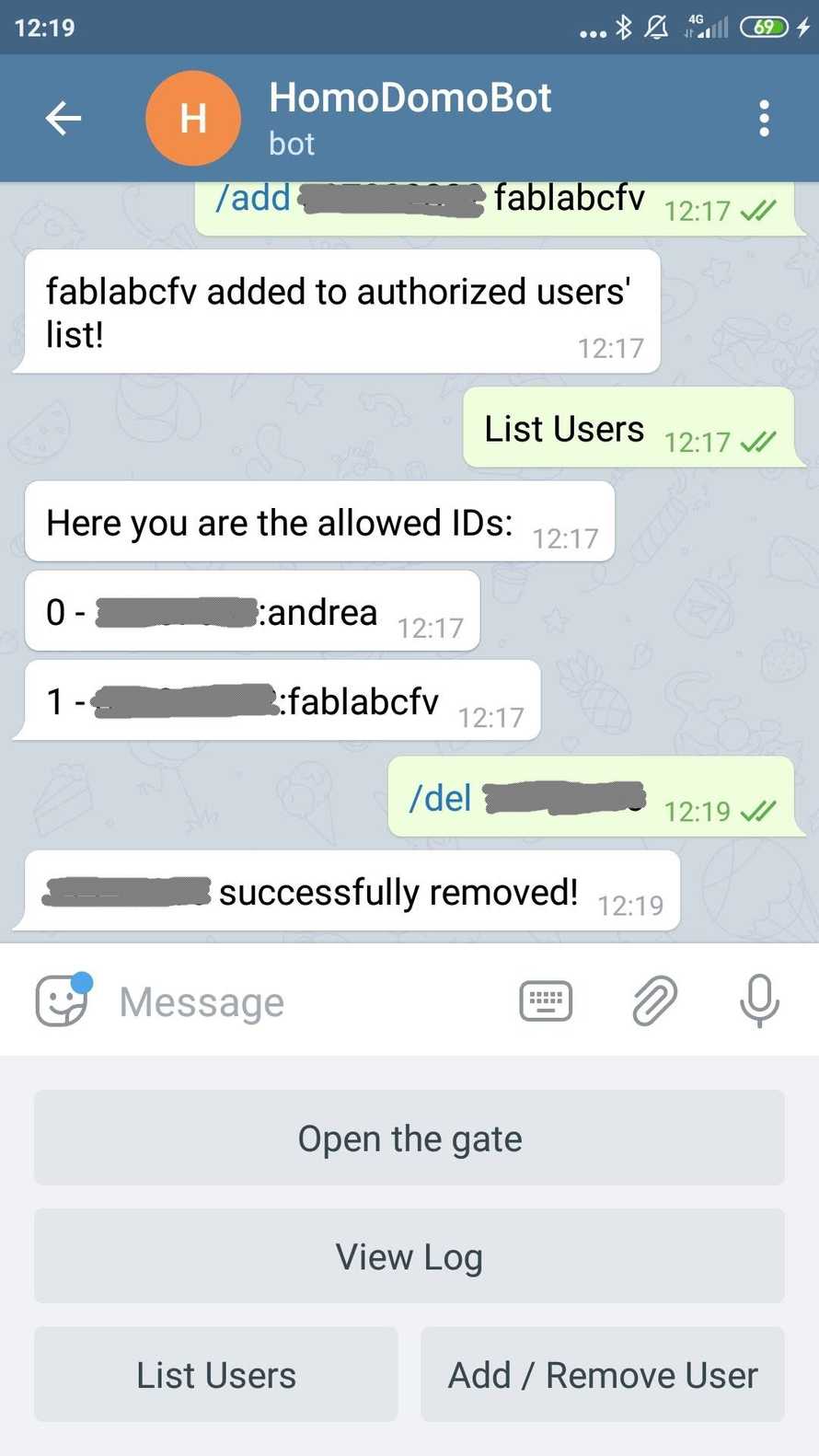 CancellinoBot with Telegram | Arduino Documentation | Arduino Documentation
