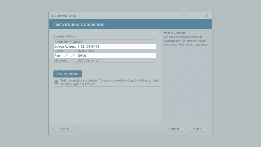 Controlling Led Over Wi Fi Using Matlab With Nano 33 Iot Arduino Documentation