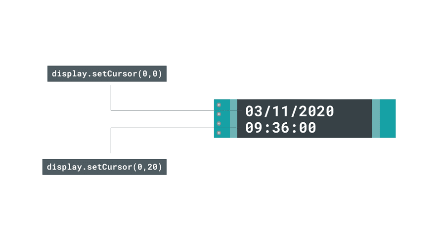 RTC (Real Time Clock) with MKR Zero and OLED Display | Arduino ...