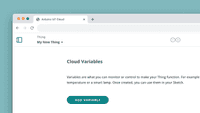 Cloud Variables | Arduino Documentation