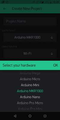 Control Your IoT Cloud Kit via Blynk | Arduino Documentation