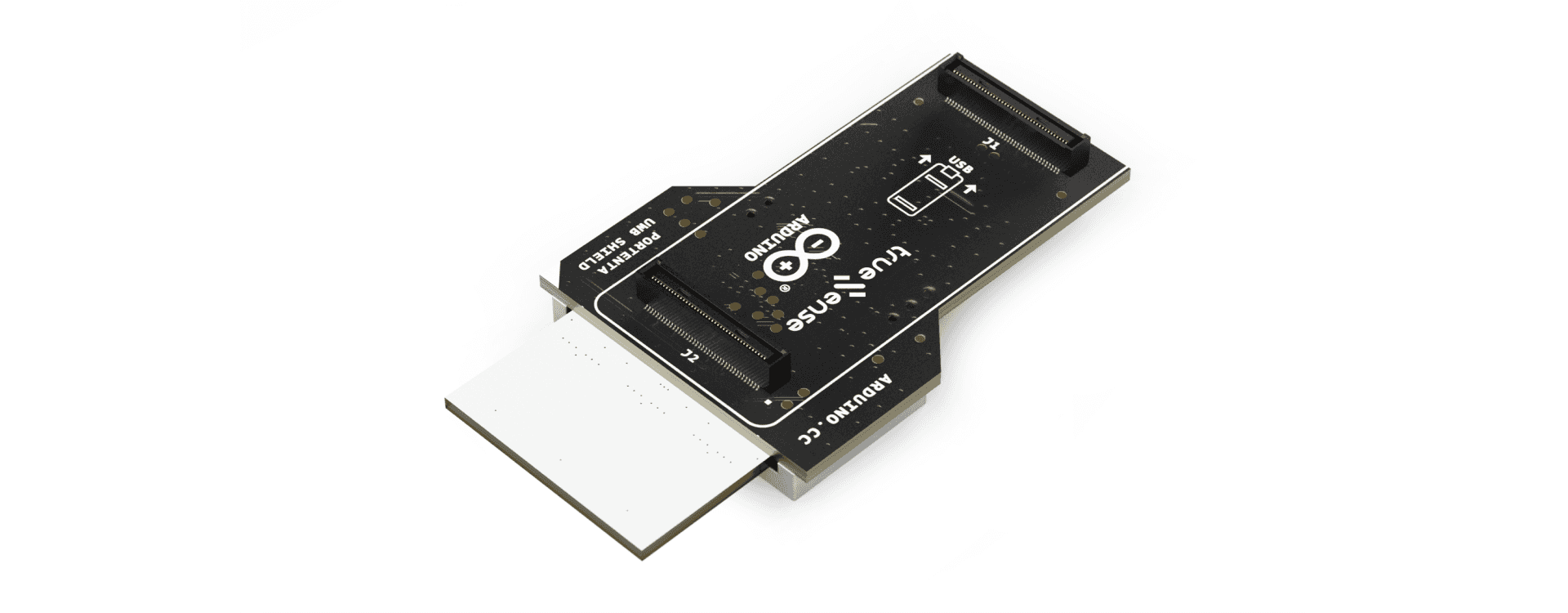 The Portenta UWB Shield