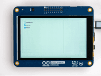 GIGA Display Shield LVGL Guide | Arduino Documentation