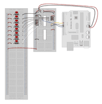CD4021B Shift Registers | Arduino Documentation | Arduino Documentation