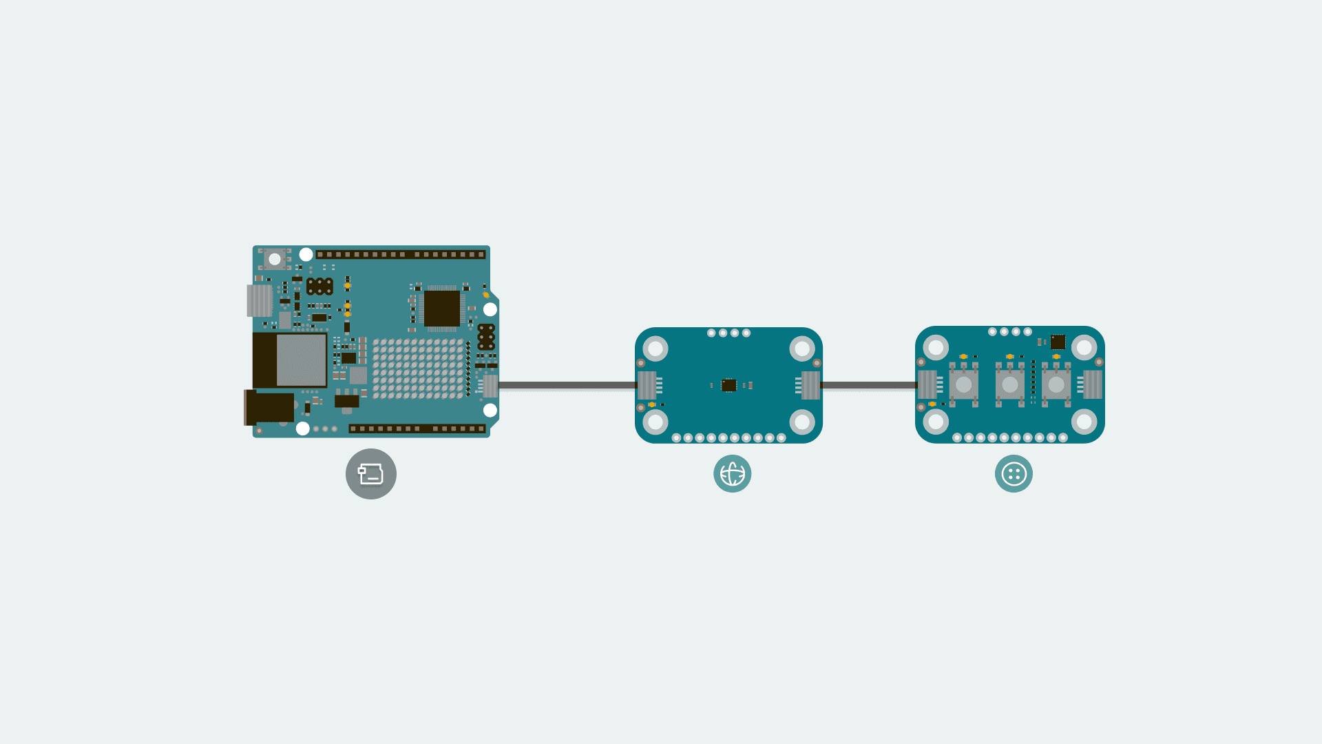 Modulino Wiring Options