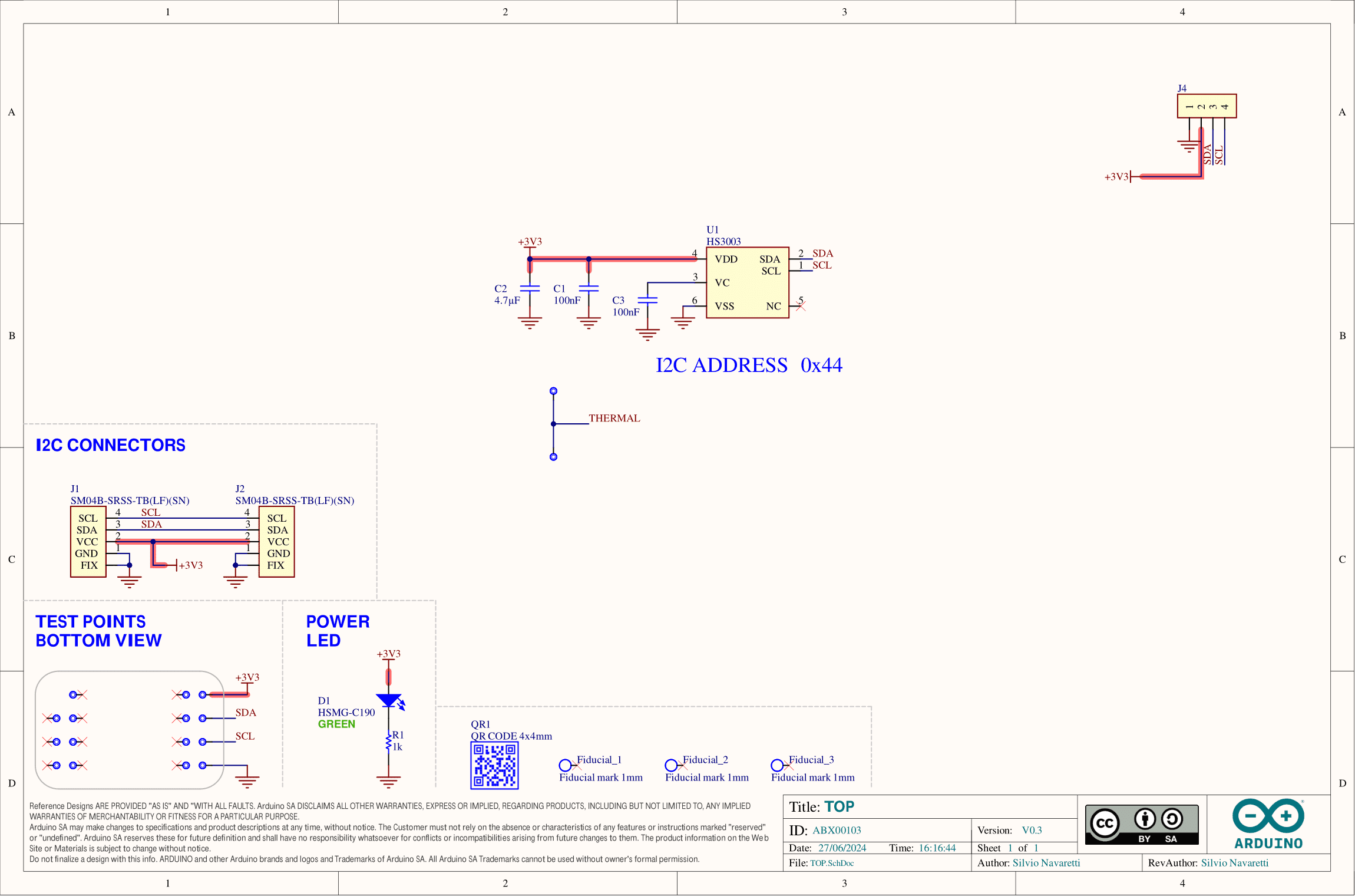 Full Schematic Modulino Thermo