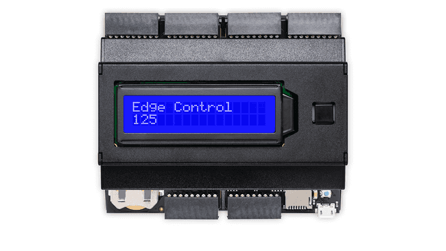 LCD demo running the code from above