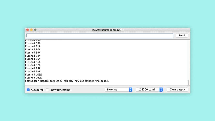 Updating The Portenta Bootloader Arduino Documentation Arduino
