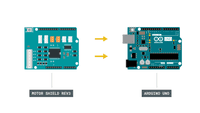Controlling a DC Motor with Motor Shield Rev3 | Arduino Documentation