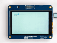 GIGA Display Shield LVGL Guide | Arduino Documentation
