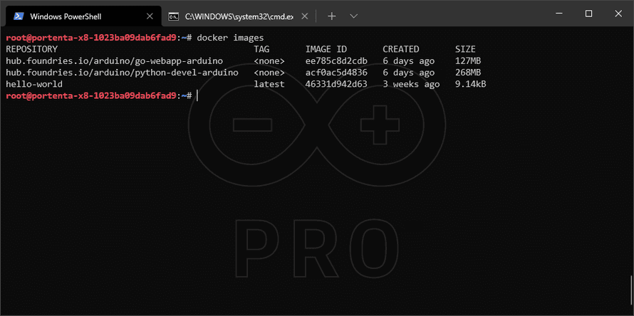 05 Managing Containers With Docker On Portenta X8 Arduino Documentation