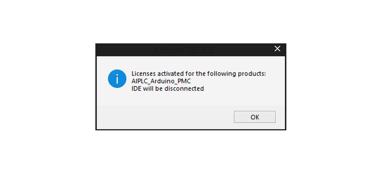 Arduino® Plc Ide Setup And Device License Activation Arduino Documentation