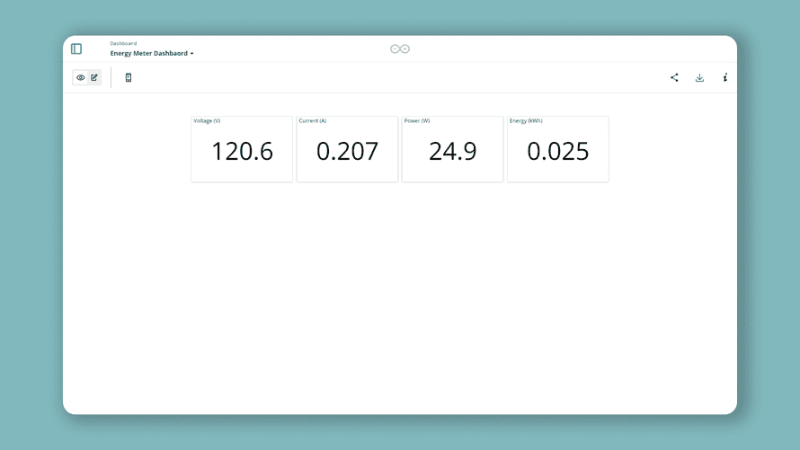 Monitor Your Energy Bill With Modbus And The Arduino Cloud Arduino
