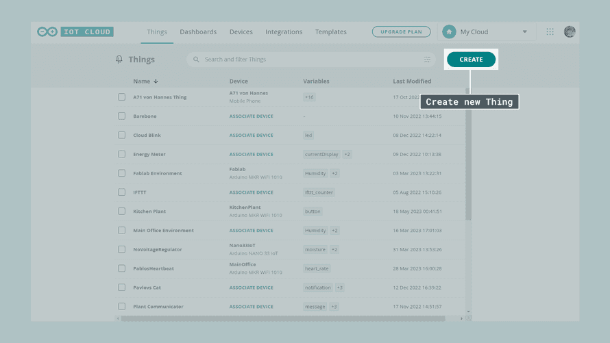 Arduino Nano Esp32 Iot Cloud Setup Guide Arduino Documentation