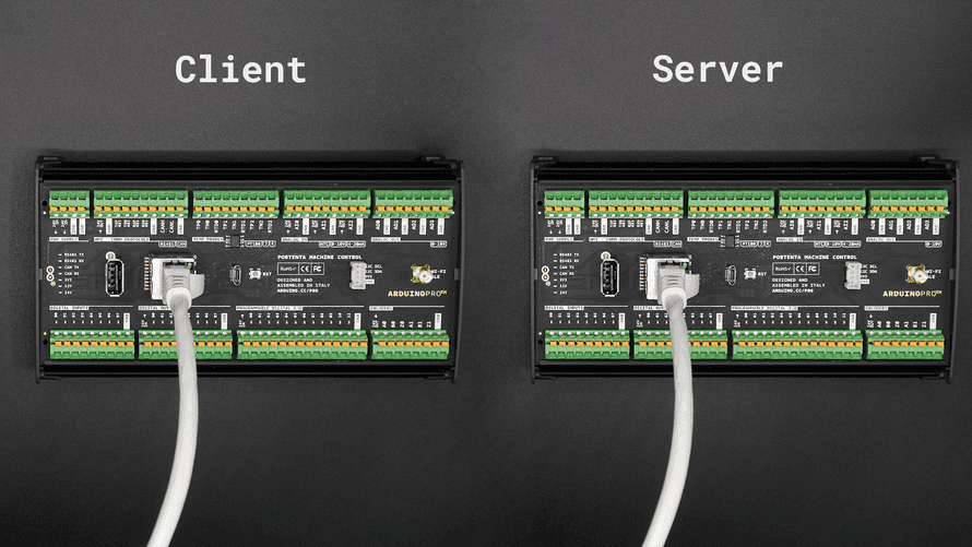 modbus tcp ethernet wiring