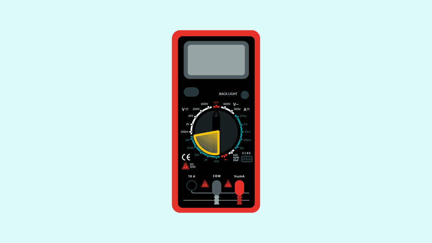 Multimeter Basics Arduino Documentation
