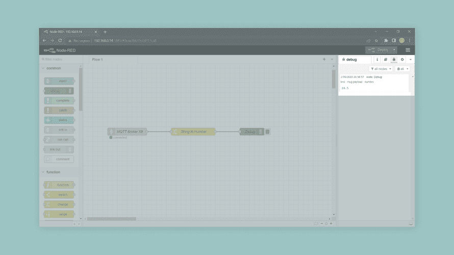 10. Data Logging with MQTT, Node-RED, InfluxDB and Grafana | Arduino ...