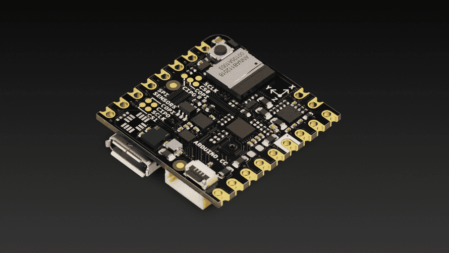 Motion Detection with Nicla Voice and Machine Learning Tools | Arduino ...