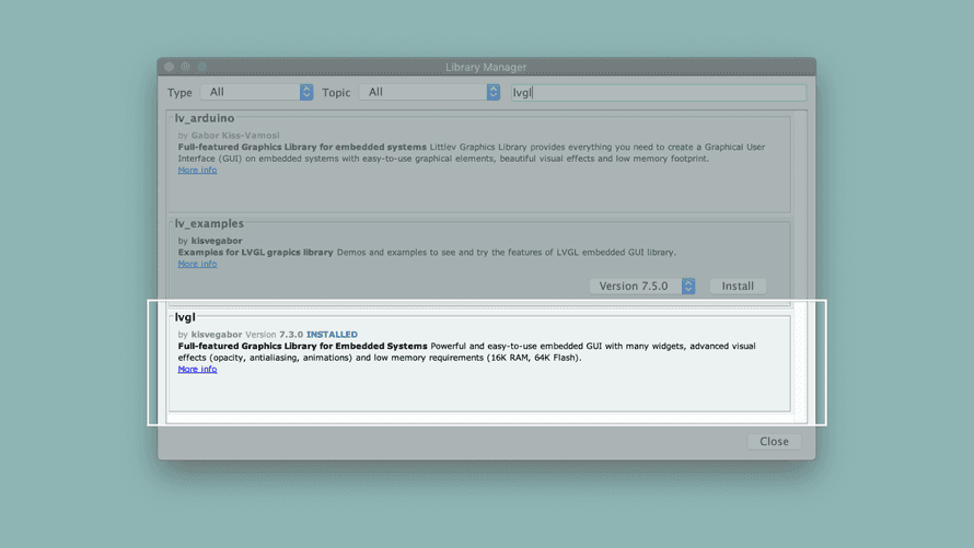 Creating Guis With Lvgl V7 Arduino Documentation