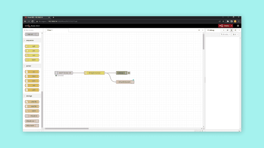 10. Data Logging with MQTT, Node-RED, InfluxDB and Grafana | Arduino Documentation