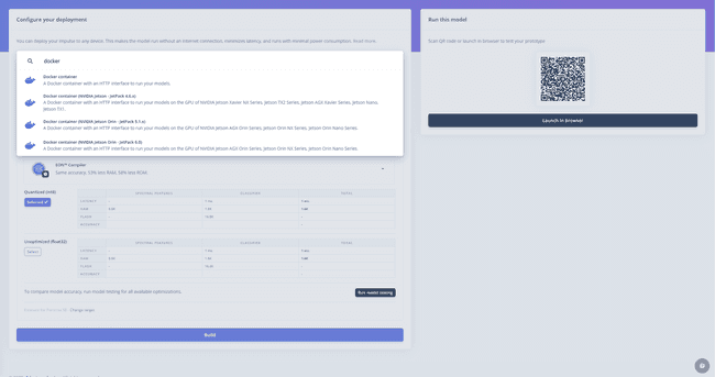 Docker Container As Deployment Method
