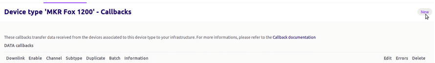 Sigfox Event Trigger with MKR FOX 1200 | Arduino Documentation