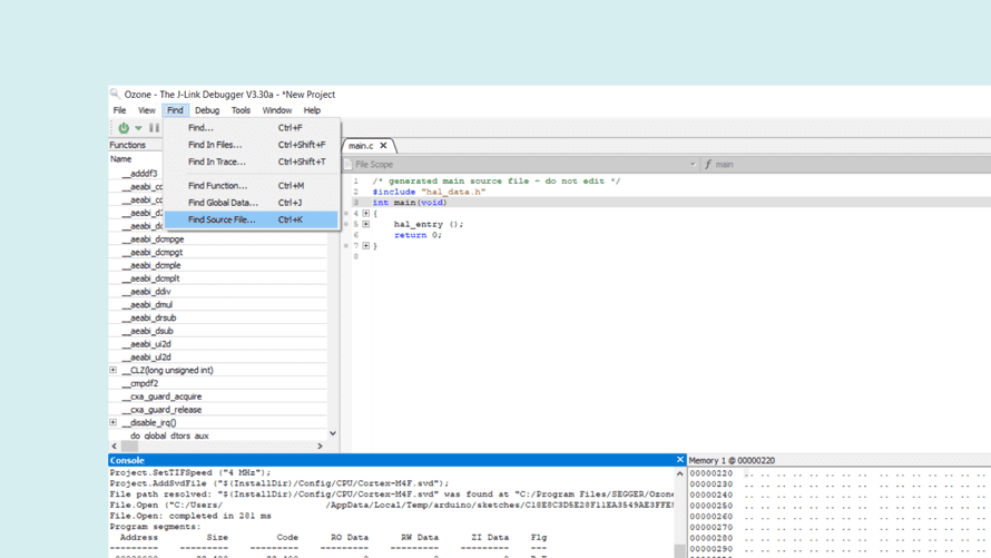 Debugging the Arduino UNO R4 Minima | Arduino Documentation