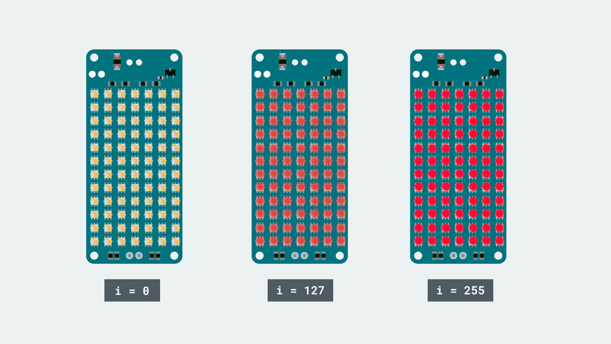 Mkr Rgb Shield Fading Arduino Documentation