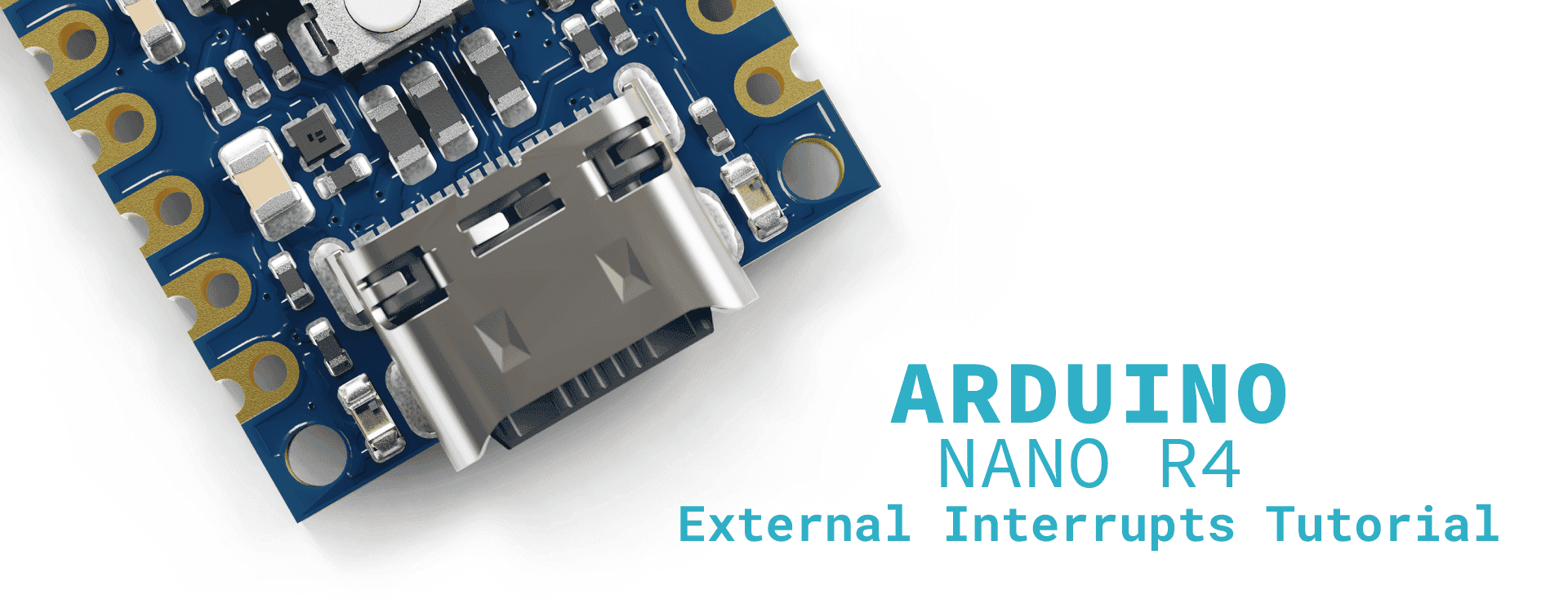In this tutorial, you will learn how to use external interrupts on the ...