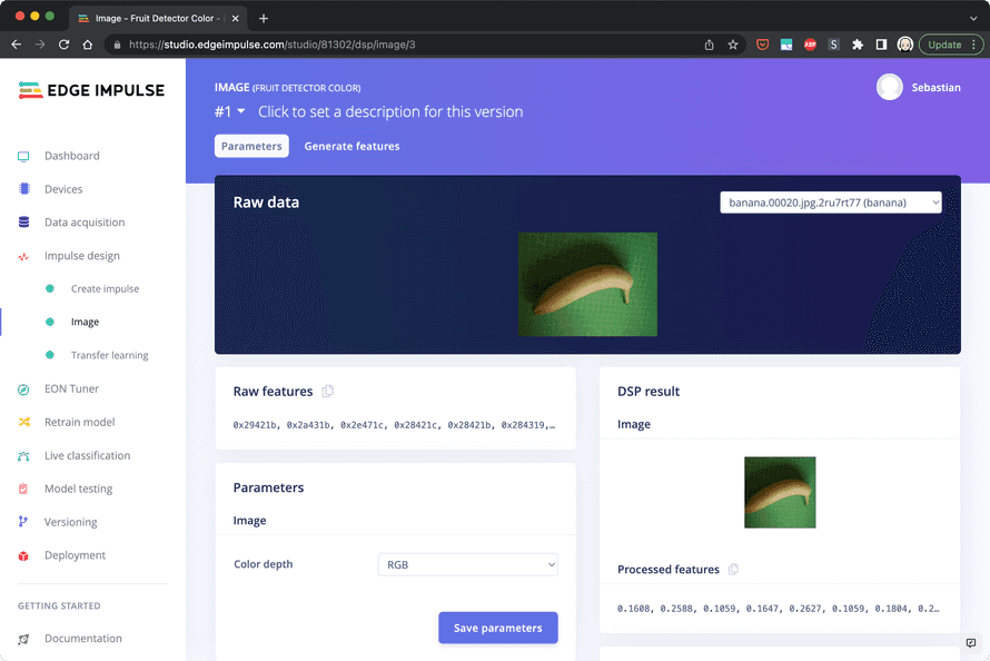 Image Classification with Edge Impulse® | Arduino Documentation