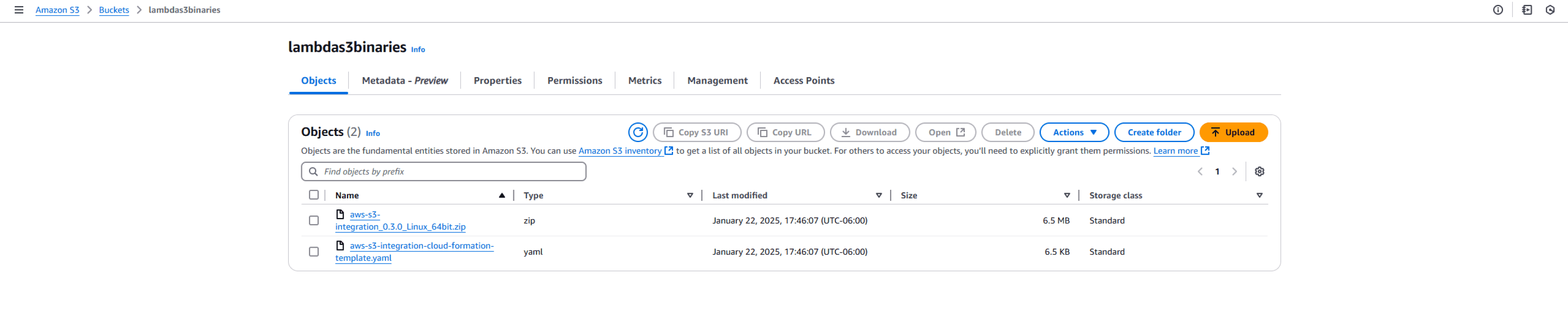 lambdas3binaries Bucket Setup (4)
