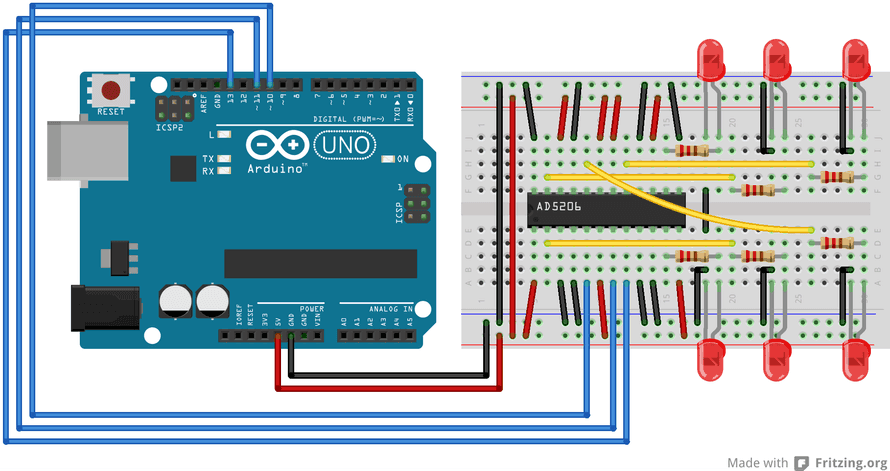 Digital Potentiometer Control | Arduino Documentation | Arduino ...