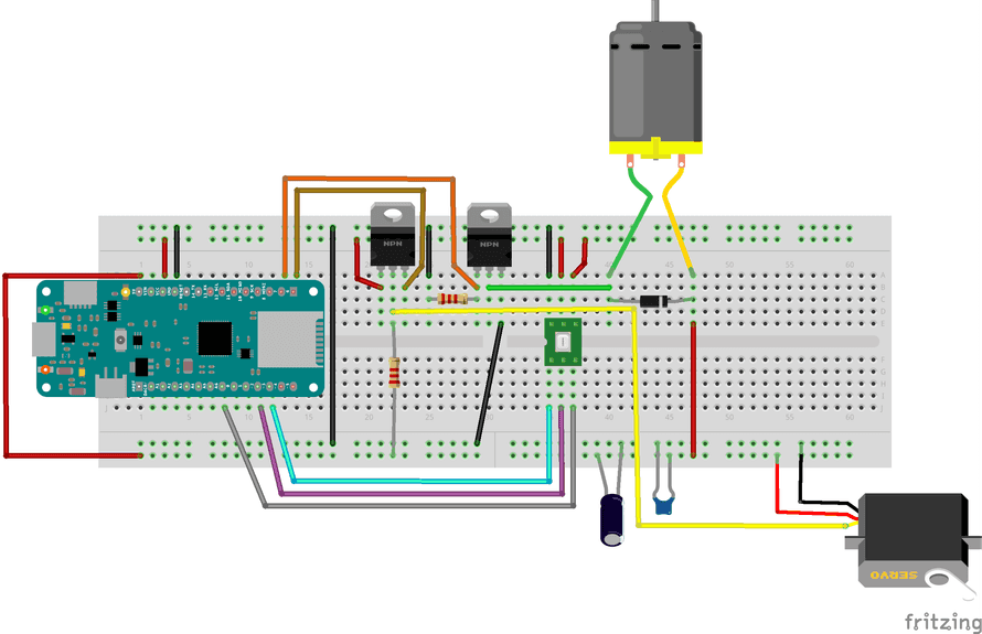 Make-It-Rain Clap Machine | Arduino Documentation | Arduino Documentation