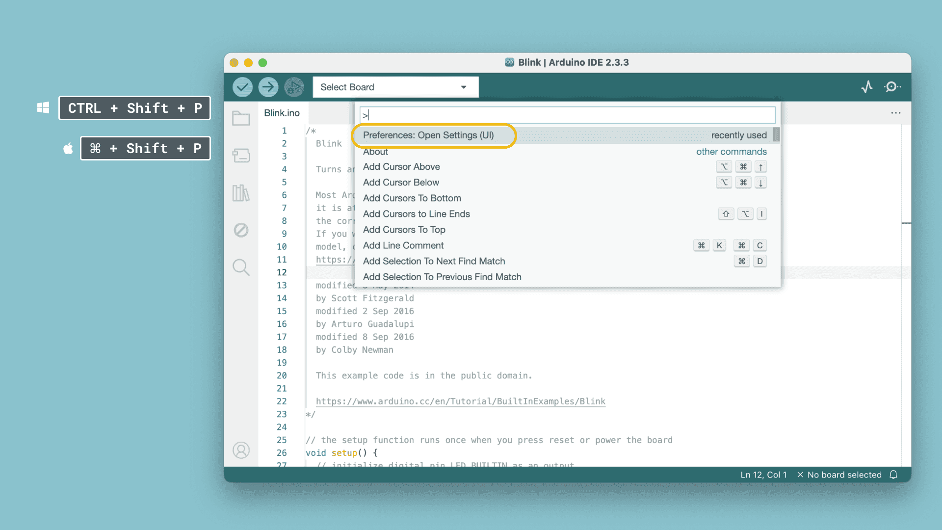 Enable Shared Space in IDE
