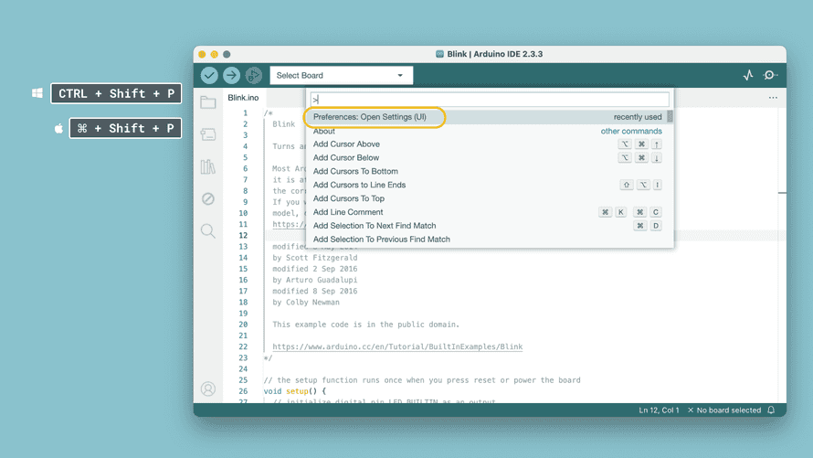 Enable Shared Space in IDE