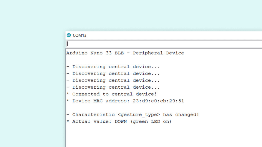 Connecting Nano 33 Ble Devices Over Bluetooth® Arduino Documentation Arduino Documentation
