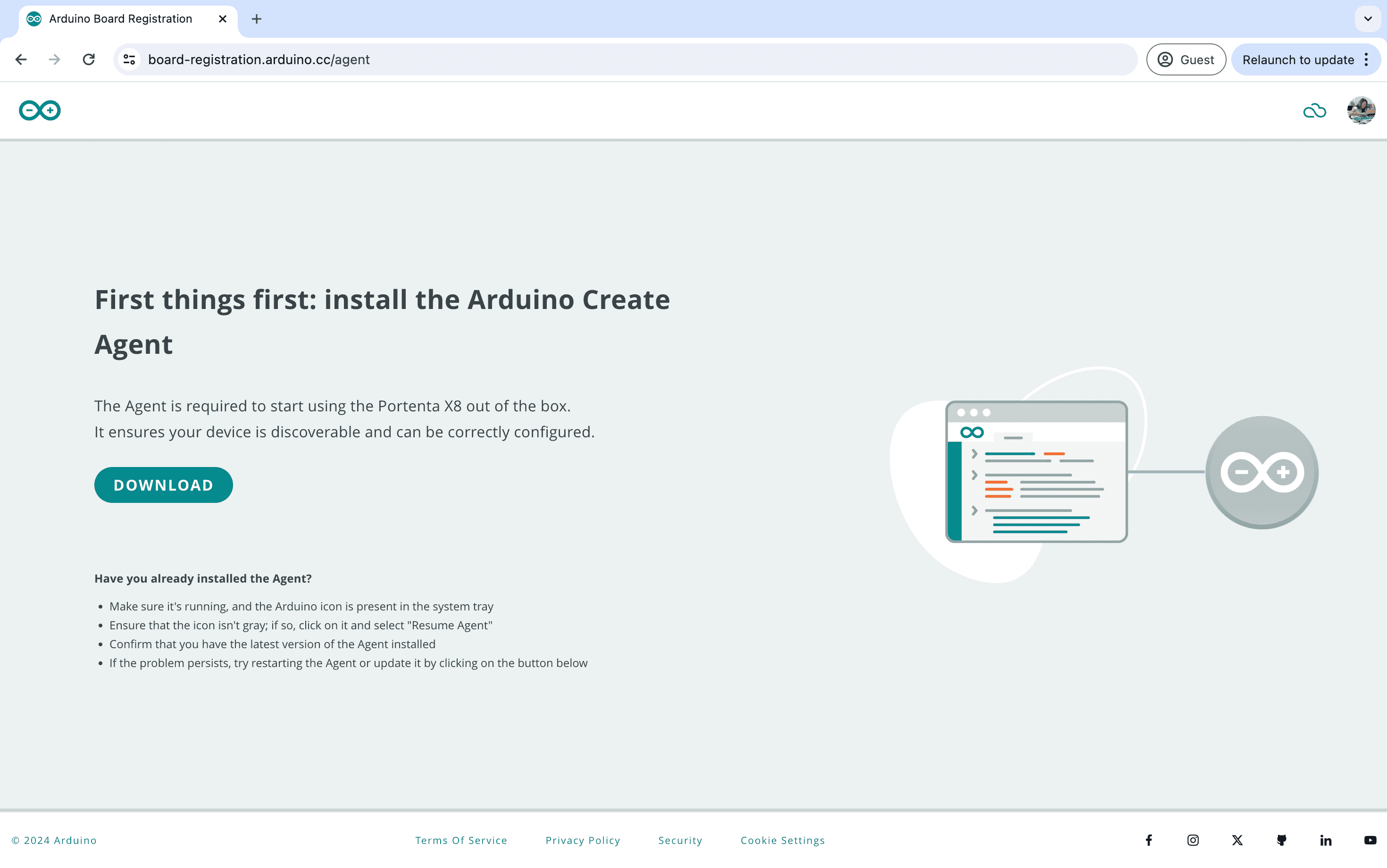 Create Agent Installation