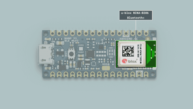 Bluetooth module.