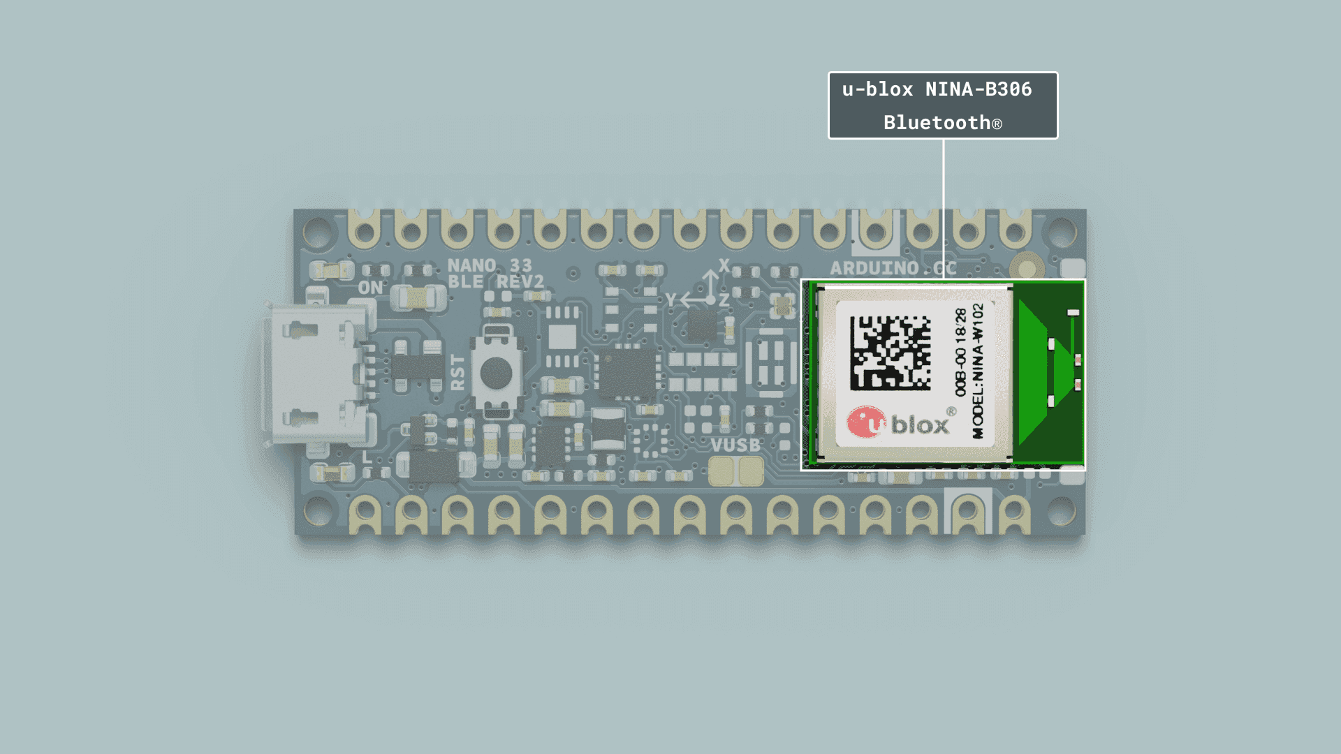 Bluetooth module.