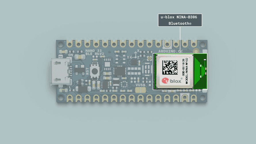 Bluetooth module.