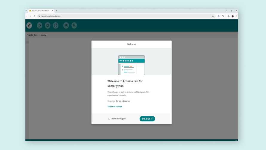 Online Lab Micropython