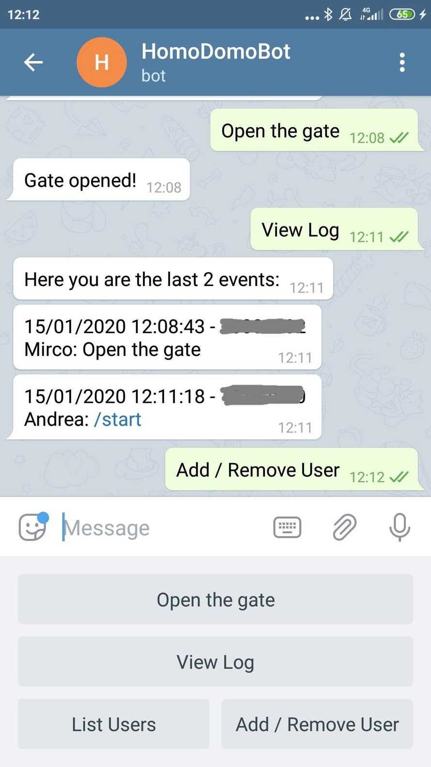 CancellinoBot with Telegram | Arduino Documentation | Arduino Documentation