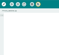 File Manager Button